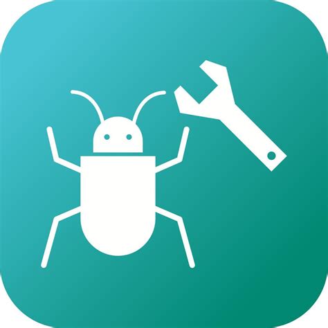 Beautiful Debug Vector Glyph Icon 17145291 Vector Art At Vecteezy