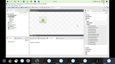 Day 9 Introduction To Files System Data Process Using Talend