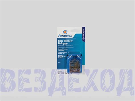 Клей PERMATEX для ремонта контактов обогрева заднего стекла