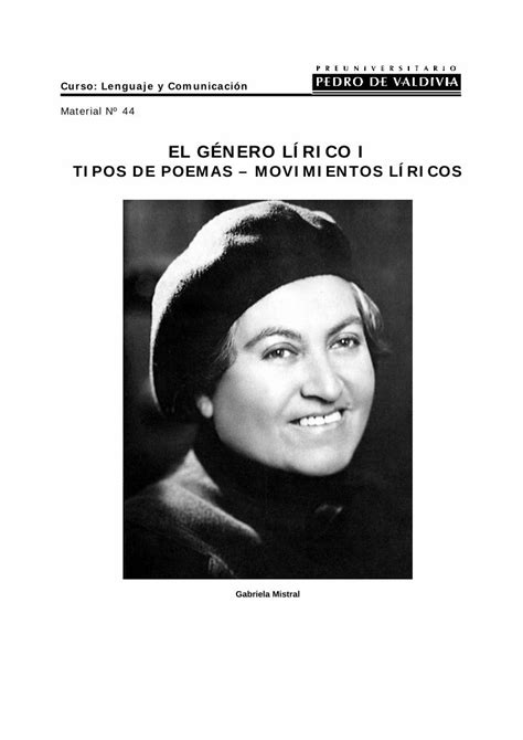 Pdf Curso Lenguaje Y Comunicación Ctpecl°ableng Guía Género