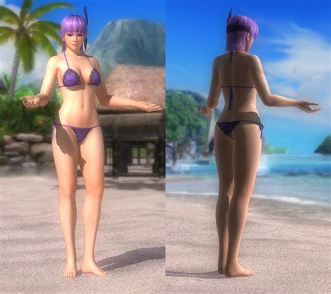 Ayane Bikini Request By Doafanboi On Deviantart