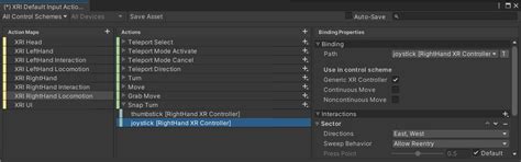 unity xr interaction toolkit