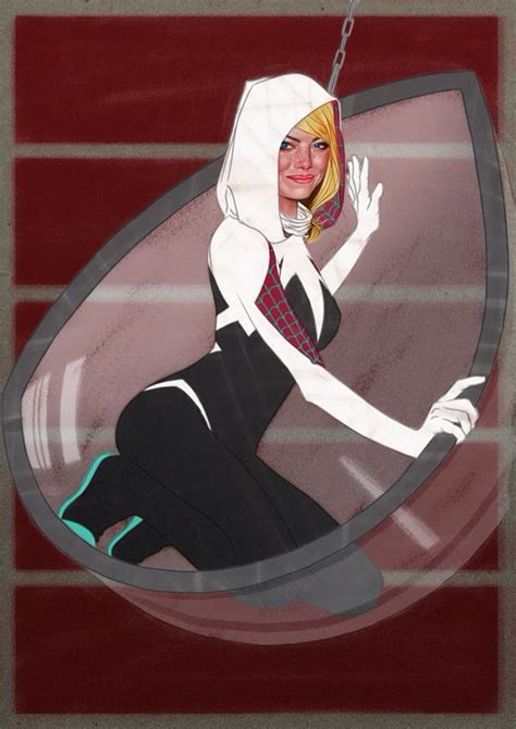 Spider Gwen Gwen Stacy Is A Fictional Superhero Appearing In The