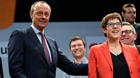 CDU Vorsitz Wird Mit Kampfkandidatur Entschieden
