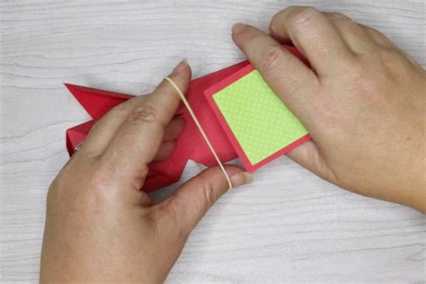 How To Make A Pop Up Box Card Tutorial Template