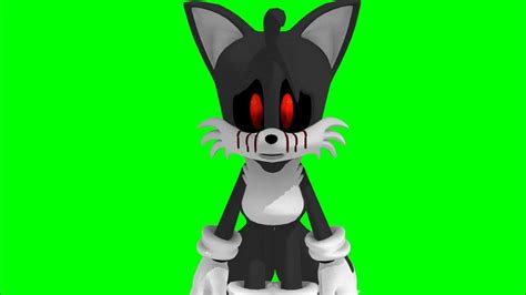 Help Me Mmd Helpme Dagames Tailsexe Greenscreen Lipsync Youtube