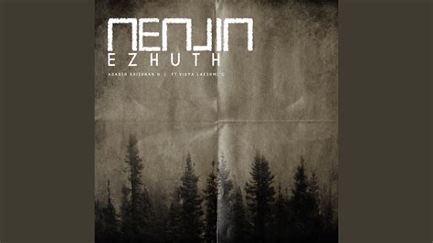 Nenjin Ezhuth Feat Vidya Lakshmi G Youtube