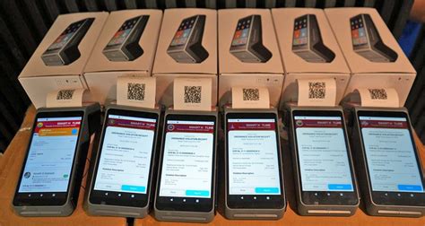 MMDA Turns Over Handheld Ticketing Devices To LGUs VISOR