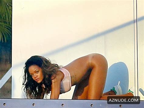 Rihanna Nude In Candid Photo Shoot In Hollywood Aznude