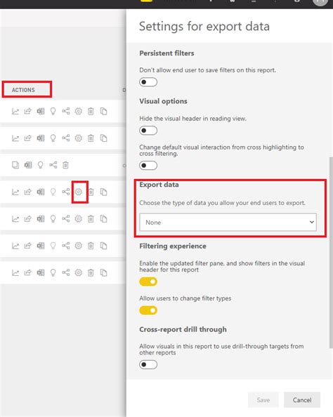 solved export data is not showing microsoft fabric community