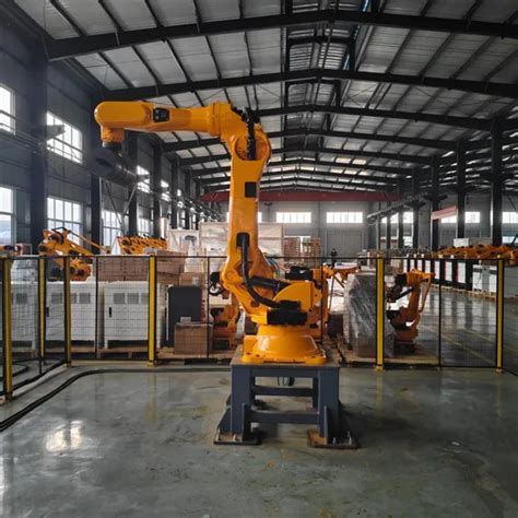 Large Load Four Axis Handling And Palletizing Robot For Loading