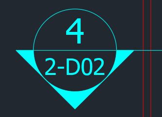 Need Architectural Section Arrow In Inventor