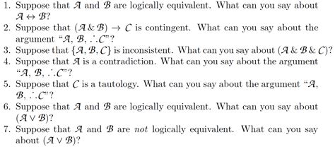 Truth Tables Critical Thinking