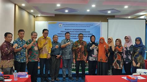 Rakor Kebijakan Pengembangan Desa Wisata Id