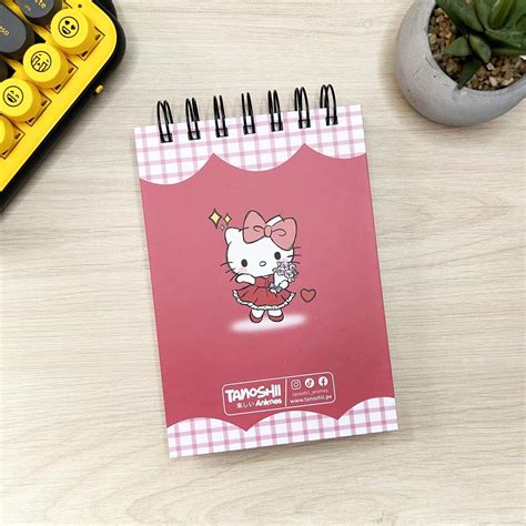 Libreta Hello Kitty 01