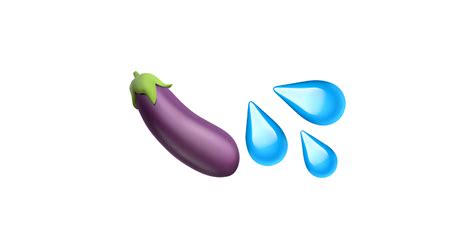 34 Dirty Sex Emojis Explained