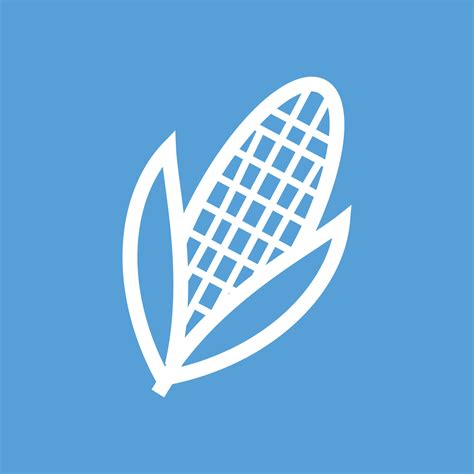 Corn Line Color Background Icon 16725010 Vector Art At Vecteezy
