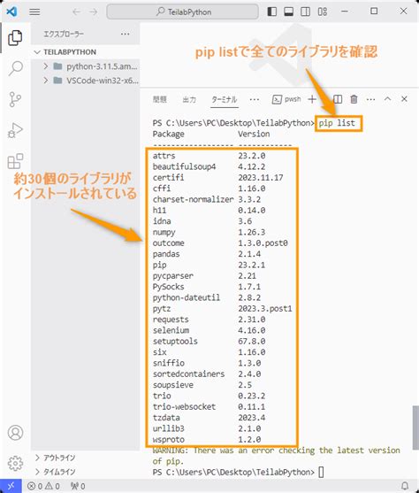 Winpython × Vscode × Chrome × Seleniumのポータブル環境を構築【teilabpython作成方法】 テイラボ