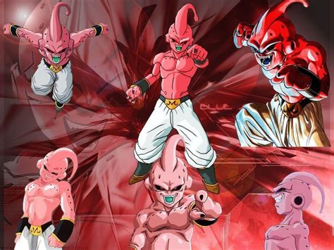 Majin Buu Wallpapers Wallpaper Cave