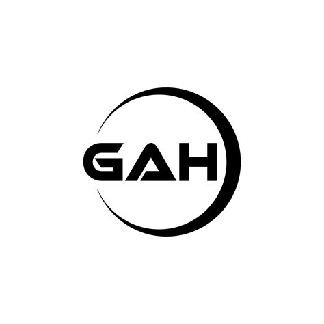 GAH Logo Design Inspiration For A Unique Identity Modern Elegance And