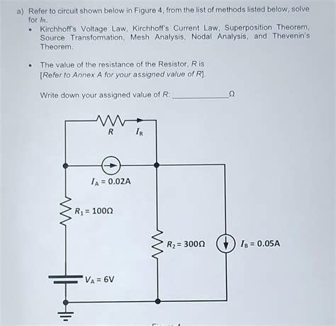 Solved Can Help Me Solve In Mesh And Thevanin S Theorem With Chegg Com