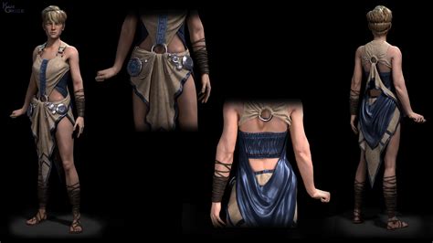God Of War 3 Character Models