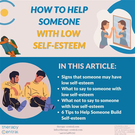 How To Help Someone With Low Self Esteem 6 Support Strategies
