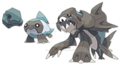 Dunkleosteus Fossil Fakemon Commission By Smiley Fakemon On Deviantart