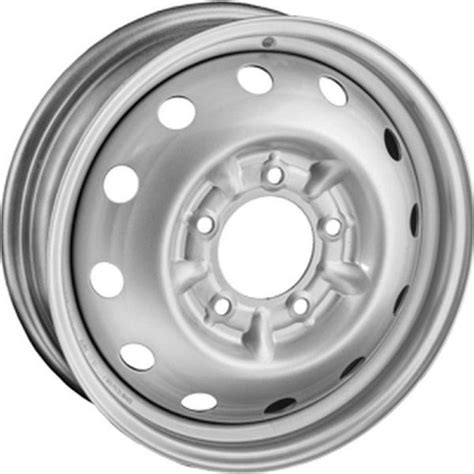 Колесный диск Accuride 16x5" PCD5x139.7 ET52.5 D98.5 Штампованный ...
