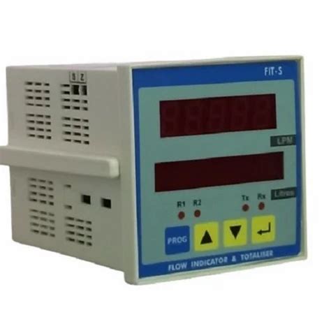 Programmable Flow Indicator Totalizer Water At 12600 Piece In Pune