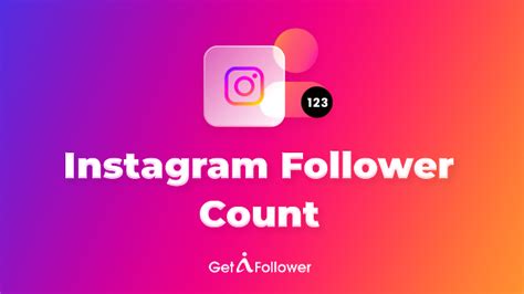 Free Live Instagram Follower Count Checker GetAFollower