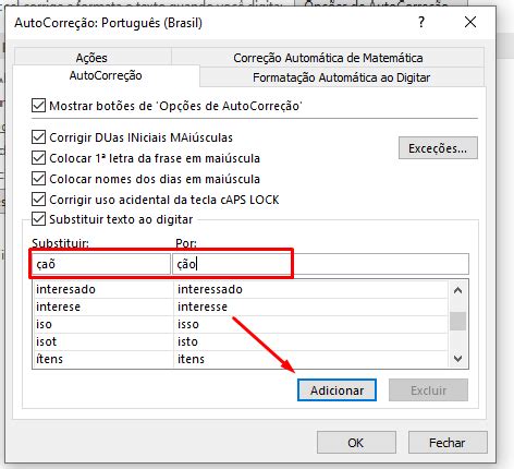 Como Corrigir Erros Ortogr Ficos No Excel Ninja Do Excel