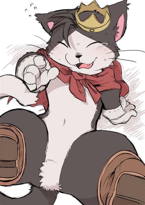 Cait Sith Final Fantasy And 1 More Drawn By Shirokumaou Danbooru