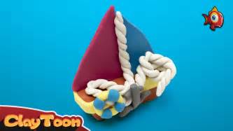 Boat Polymer Clay Tutorial Youtube