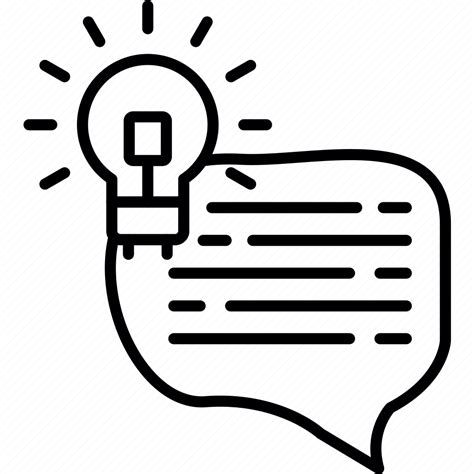 Idea Brainstorm Bulb Creative New Business Light Icon Download On Iconfinder