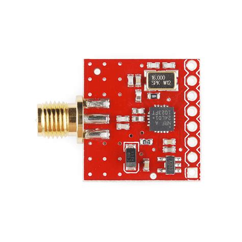 Sparkfun Transceiver Breakout Nrf24l01 Rp Sma