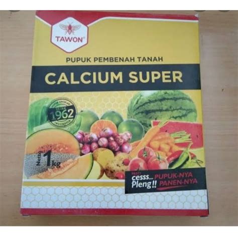Jual Pupuk Calsium Cap Tawon Kalsium Super Shopee Indonesia