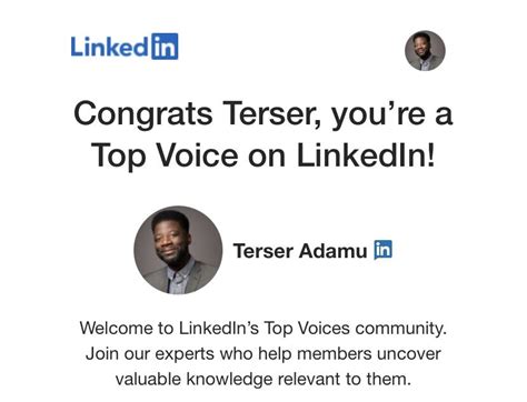 terser adamu on linkedin linkedin africa podcast linkedintopvoice