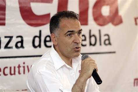 Mario Bracamonte Valora Buscar La Dirigencia De Morena En Puebla E