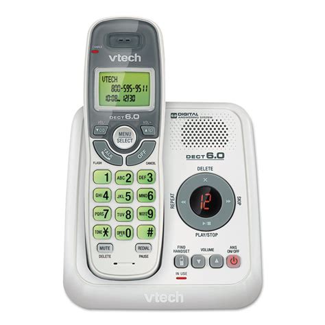 Vtecs6124 Vtech® Cs6124 Cs6124 Cordless Answering System Hill And Markes