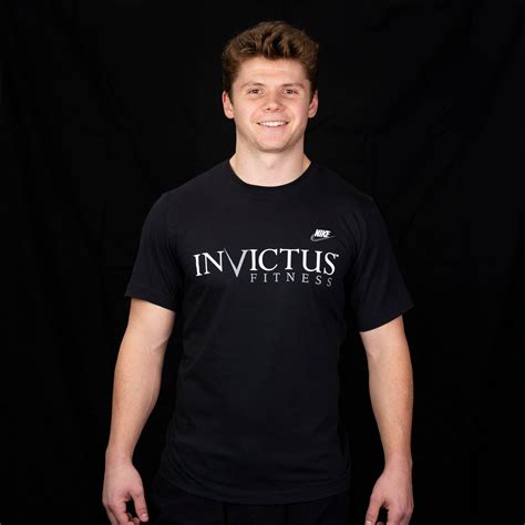 Invictus Nike Dri Fit Poem T Shirt