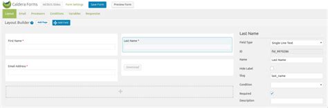 Form Layout For Pdf From Dropbox Form Wordpress Form Builder