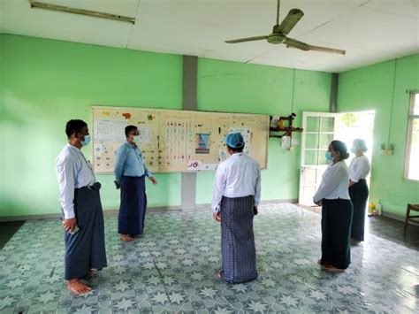 နေပြည်တော်ကောင်စီအဖွဲ့ဝင် ဦးဇေယျာလင်း ဇမ္ဗူသီရိမြို့နယ်အတွင်းရှိ အခြေခံပညာကျောင်းများတွင် ကျောင