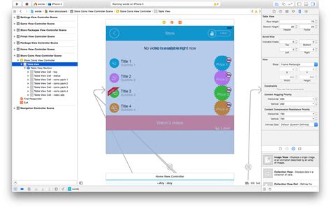 Ios Use Adaptive Layout Programmatically To Resize Static Cells