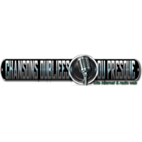 Chansons oubliées ou presque 3 0 Listen LIVE
