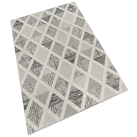 Tapis en polyester imprimé x cm Leroy Merlin