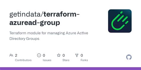Github Getindataterraform Azuread Group Terraform Module For Managing Azure Active Directory