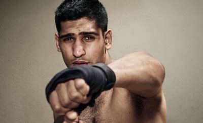 Hes NAKED British Professional Boxer Amir Khan H Tumbex