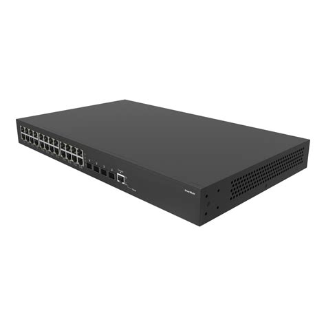 Smartbyte 28 Ports Layer 2 Full Gigabit Managed Ethernet Switch