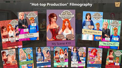 Porno Studio Tycoon эксклюзивный для PC симулятор порномагната получил дату релиза 18 GameMAG